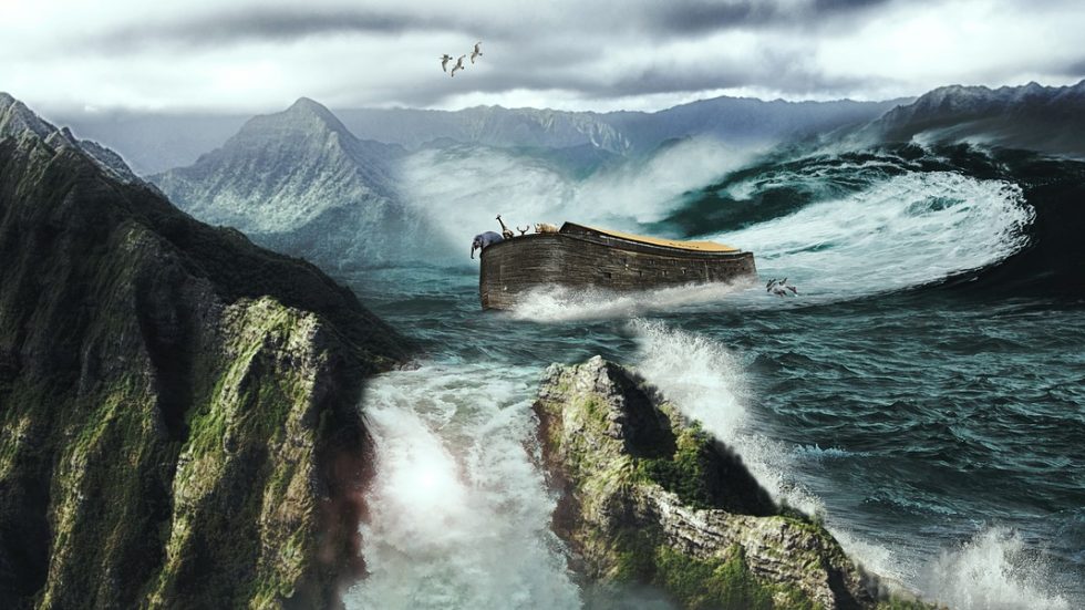 “These Are The Flood Waters Of Noah!” - Isaiah 54;9 - Rabbi Yaacov Haber